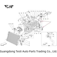 China Levante Expansion Tank And 100% Tested For Ghibli Quattroporte 670031651 670007905 for sale
