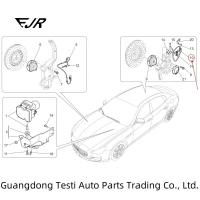 China 670035289 Rear ABS Sensor For Maserati Ghibli And Quattroporte 2017 Easy Installation for sale