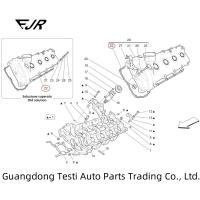 China Car Engine Head Cover Gasket For GranCabrio GranTurismo Quattroporte Replace/Repair for sale