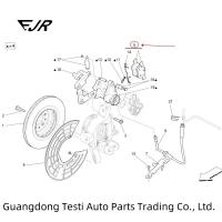 China Rear Brake Pads For Levante Ghibli Quattroporte 2017 Ghibli And Quattroporte Compatible for sale