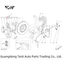 China 100% Tested Auto Parts For Levante Front Brake Pads OEM 673004427 673011564 for sale