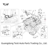China OE Standard 310235 3.0 Automotive Engine Spark Plug For Ghibli Levante Quattroporte for sale