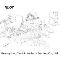 China Car Model GranTurismo Ball Tie Rod For GranCabrio GranTurismo Quattroporte for sale