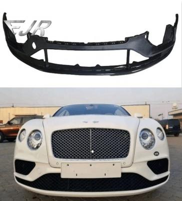 China Front Bumper For 2016-2018 Bentley Continental GT Auto Car Within OEM 3W3807217AS for sale