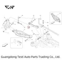 China Rear Wheel Roll Adjustable Pull Rod For Maserati Levante Automotive Suspension System for sale