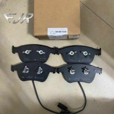 China Front Brake Pads OEM 3W0698151AA For Bentley Flying Spur for sale