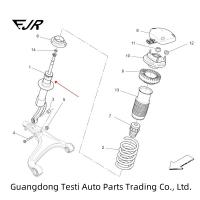 China Ghibli M157 Front Shock Absorber OEM 670153413 For Spare Parts And Ready To Ship for sale