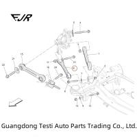 China 670002808 Automotive Rear Suspension Control Arm for Ghibli Levante Quattroporte 2017-2018 for sale