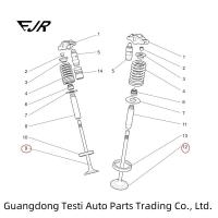 China GHIBLI III M157 Cylinder Head Inlet Valve For 3.0 V6 2WD 4WD Engine And Long-Lasting for sale