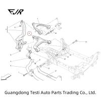 China 670031992 670102478 670106360 LEVANTE M161 Auto Suspension System Right Front Lower Lever For Off Road Vehicles for sale