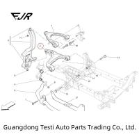 China Auto Suspension System Lower Control Arm For Levante 670031993 670102479 670106362 for sale
