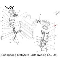 China 670001545 Air Filter For Maserati Ghibli Levante Quattroporte for sale