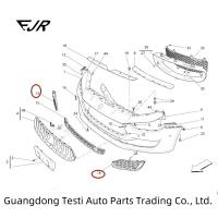 China Ghibli M157 ABS Lower Grille Around Cover Trim 670099415 670099416 for sale