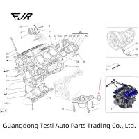 China 670003628 670003629 Automotive Engine Mounts For Ghibli Levante Quattroporte 3.0 BT V6 4WD for sale
