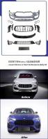 China Maserati Levante Front Bumper Kit Upgrade To Modena S GTS Version For Improved Look for sale
