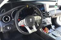 China Custom Carbon Fiber Steering Wheel For Mercedes Benz S Class W222 S500 Model Fitment for sale