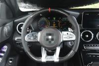 China Custom Carbon Fiber Steering Wheel For Mercedes Benz S Class W222 S500 Model Fitment for sale