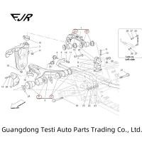 China Ready To Ship Front Suspension Bushing Kit For Quattroporte GranCabrio GranTurismo for sale