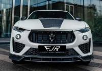 China 2019- Maserati Levante GTS Trofeo Gransport GTS Front Bumper Lip Carbon Fiber Edition for sale