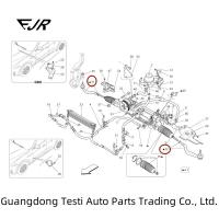 China Levante Steering Rack Device With 100% Tested And OEM 673004614 673004615 673007164 for sale