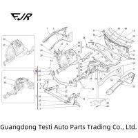 China Upgrade Your Car'S Front End Front Cross Member For GHIBLI III M157 OE NO. 673008134 for sale