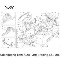 China Car Fitment Maserati Ghibli M157 Third Load Path Beam Auto Parts And Ready To Ship for sale