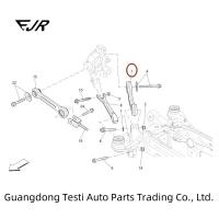 China Enhance Your Maserati'S Driving Experience With 670032016 Rear Wheel Hub Tension Bar for sale