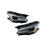 China Led Headlights For Maserati Quattroporte 2014-2019 Upgrade 2022 Trofeo Laser Plug And Play for sale