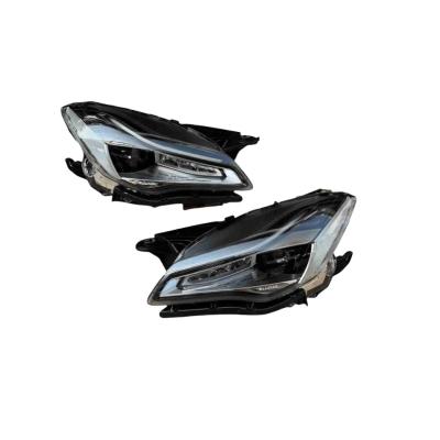 China Led Headlights For Maserati Quattroporte 2014-2019 Upgrade 2022 Trofeo Laser Plug And Play for sale