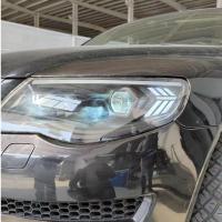 China Car Accessories For Vw Touareg Headlight Assembly 2007-2010 Upgrade To New Led Headlight Running Lights Car Light for sale