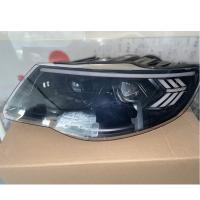 China Car Accessories For Vw Touareg Headlight Assembly 2007-2010 Upgrade To New Led Headlight Running Lights Car Light for sale