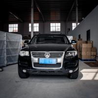 China Car Accessories For Vw Touareg Headlight Assembly 2007-2010 Upgrade To New Led Headlight Running Lights Car Light for sale