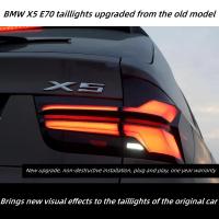 China For BMW X5 E70 2007-2013 taillight Assemblies upgrade Flowing Turning Signal Rear Tail Light Auto Lamp Accessory for sale
