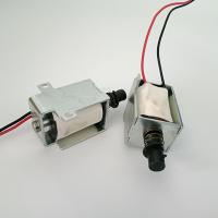 China Heavy Duty 24v Push Pull Solenoid Valve Motor High Speed for sale