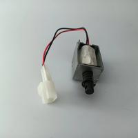 China DC 12v Linear Push Pull Solenoid Actuator Electromagnet Large for sale