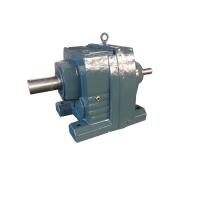 China Rossi Cast Iron Flange Mounted Gearbox 7 to 1 Ratio Helical Gear for Bending Machine Equivalent to Original for sale
