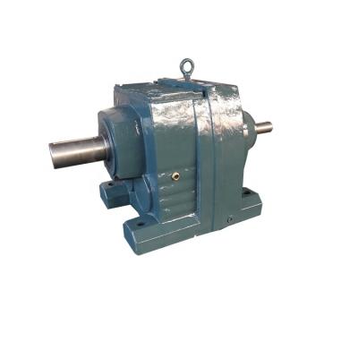 China Electric Motor Powered Variable Speed In-Line Helical Gear Screw Conveyor Gearbox for sale