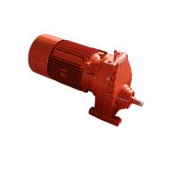 China Straight Shaft Asynchronous Motor Three Phase 220 Volt 60hz Two Horse Power High Torque Gear Box for Mixing for sale