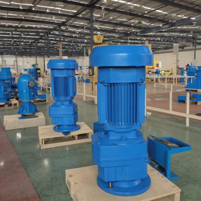 China Straight Shaft Asynchronous Motor Three Phase 220 Volt 60hz Two Horse Power High Torque Gear Box for Mixing for sale