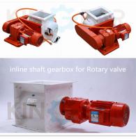 China Helical Gear Reduction Gearbox Supplier Rotary Airlock Valve  Gear and Gearbox for Dust Collector for sale