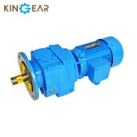 China R57 R Series Coaxia 20HP Electric Motor Reduction Helical Gear Motor Speed Reducer Gearbox with ODM Customization Support for sale