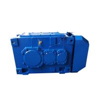 China Heavy Duty PV, HB Series 2.3-900KN.m Torque Right Angle Helical Bevel Industrial Gearbox for Bucket Elevator for sale