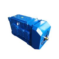 China Heavy Duty PV, HB Series 2.3-900KN.m Torque Right Angle Helical Bevel Industrial Gearbox for Bucket Elevator for sale
