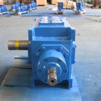 China Right Angle 3 Stage Helical Coal Feeder Gearbox Gear Reducer for Coal Mine Equipment for sale