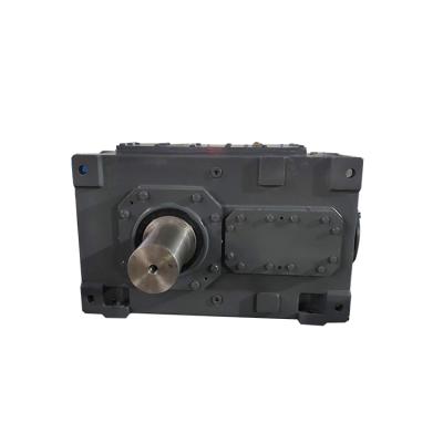 China Heavy Duty Parallel Shaft H$SH18 Series Helical Gear Reducer Gearbox for Lifting Crane for sale