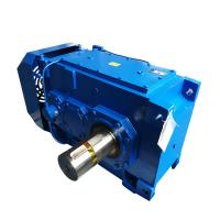 China Heavy Duty High Precision Cast Iron Bevel Gearbox Industrial Use Cylindrical Solid Shaft Helical Cooling Fan Right Angle High for sale