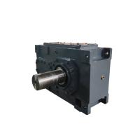 China Heavy Duty High Precision Cast Iron Bevel Gearbox Industrial Use Cylindrical Solid Shaft Helical Cooling Fan Right Angle High for sale