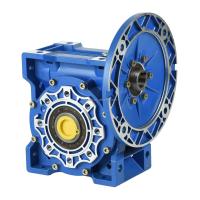 China KINGEAR Economic Type Aluminium Housing Nmrv 050 30:1 Ratio 90B5 Motor Flange Worm Gearbox 0.1-15KW 2.6-660N.m 12-Month Warranty for sale