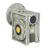 China KINGEAR Economic Type Aluminium Housing Nmrv 050 30:1 Ratio 90B5 Motor Flange Worm Gearbox 0.1-15KW 2.6-660N.m 12-Month Warranty for sale