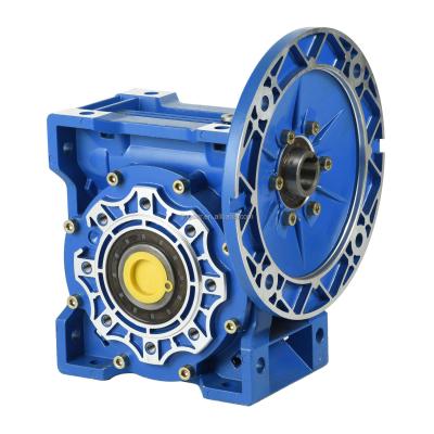 China KINGEAR Economic Type Aluminium Housing Nmrv 050 30:1 Ratio 90B5 Motor Flange Worm Gearbox 0.1-15KW 2.6-660N.m 12-Month Warranty for sale
